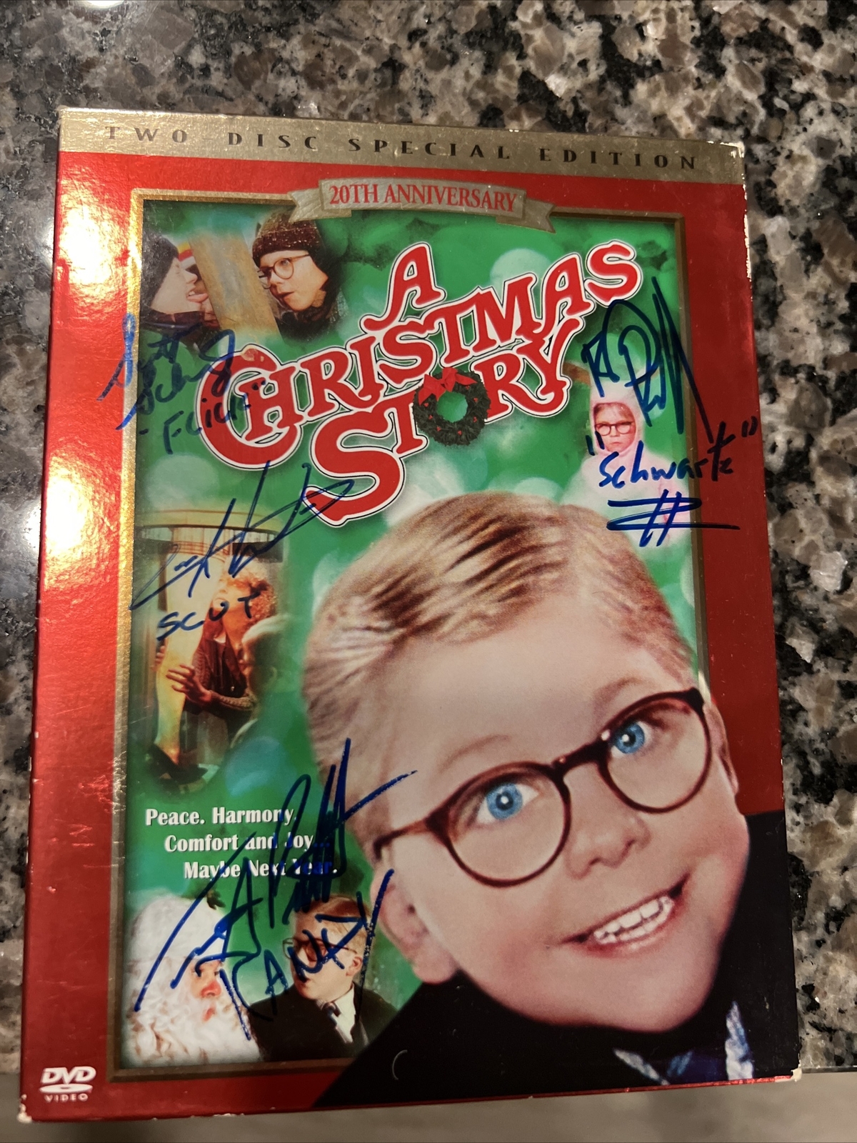 A Christmas Story (DVD, 2003, 2-Disc Set, Special Edition) - Signed By ...