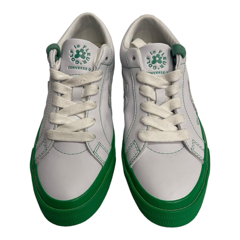 Converse One Star Ox Golf Le Fleur Color Block Pack Green M5/W7 UK5 EUR ...