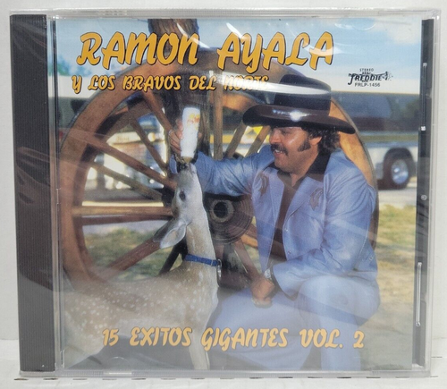 Ramon Ayala y Bravos del Norte 15 Exitos Gigantes Vol 2 (CD ...