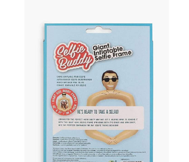 NEW NPW Classic Drinking Buddies Giant Selfie Buddy Frame Photo Party ...