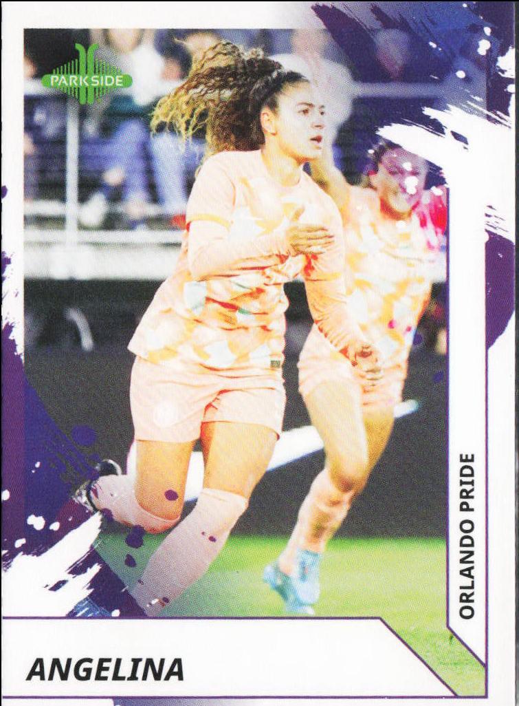 2024 Parkside Nwsl Vol. 2 - Angelina #306 for sale online | eBay