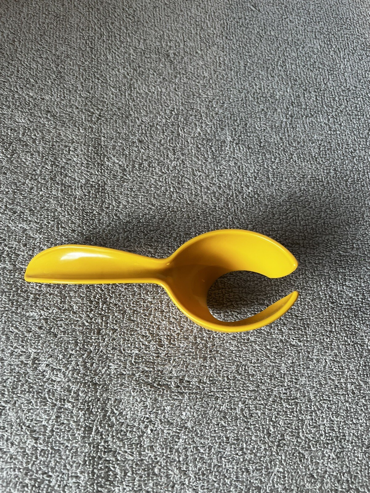 Tupperware Number 1334 Gold Boiled Egg Lifter Scoop | eBay