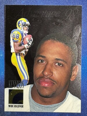 1998 Collector's Edge Advantage Silver #161 Eddie Kennison St. Louis ...