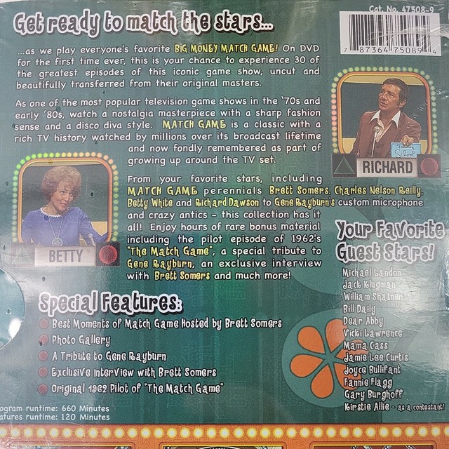 Buy The Best of Match Game (DVD, 2006, 4-Disc Set) online | eBay