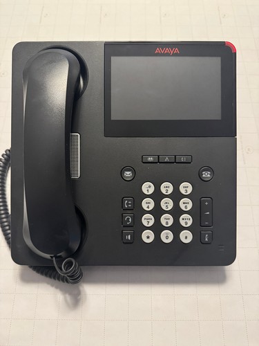 Avaya 9641GS IP Phone | Gigabit VoIP Deskphone w/ Touchscreen | HD ...
