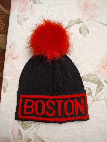Robin Ruth Knit winter hat Boston | eBay