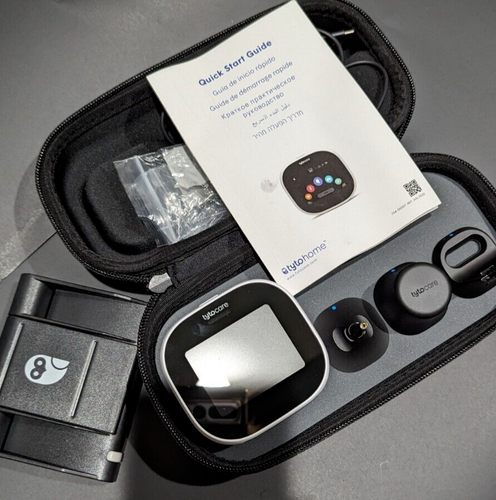 TytoCare:Tyto Device G2:With Tyto Thermometer:White With Black Case ...
