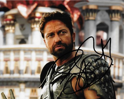 300 Gerald Butler Autographed 8x10 Photo (Reproduction) | eBay