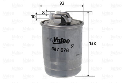 Mercedes Benz Fuel Filter OEM Kl490/1D Suit M642 Diesel Sprinter ...
