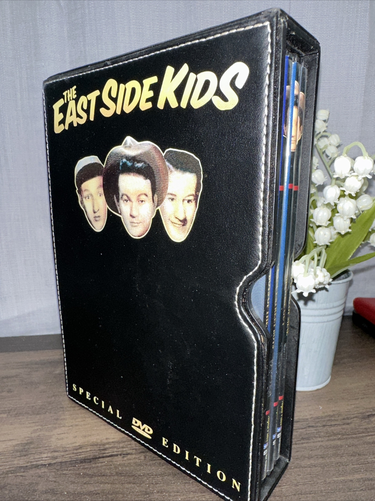 The East Side Kids - Special Edition 4 DVD Set In Leather Case | eBay