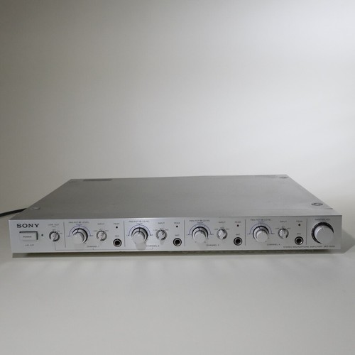 Rare! Clean! Sony MX1000 microphone stereo mixer Tested working | eBay