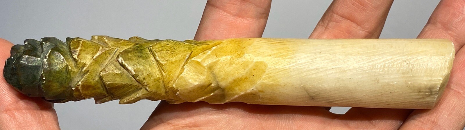 Early Antique Italian Alabaster Vegetable Alabaster Asparagus Amazing ...