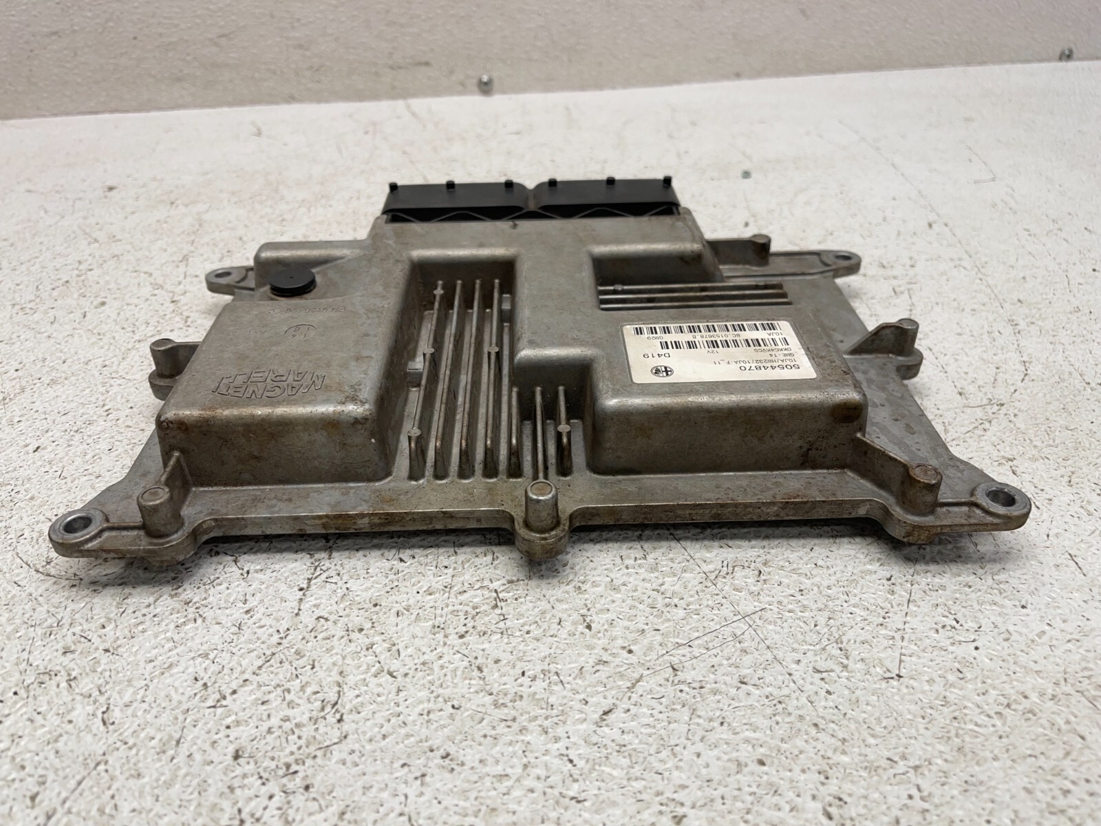 2017-2019 ALFA ROMEO GIULIA ECU ENGINE CONTROL UNIT MODULE OEM LOT566 ...