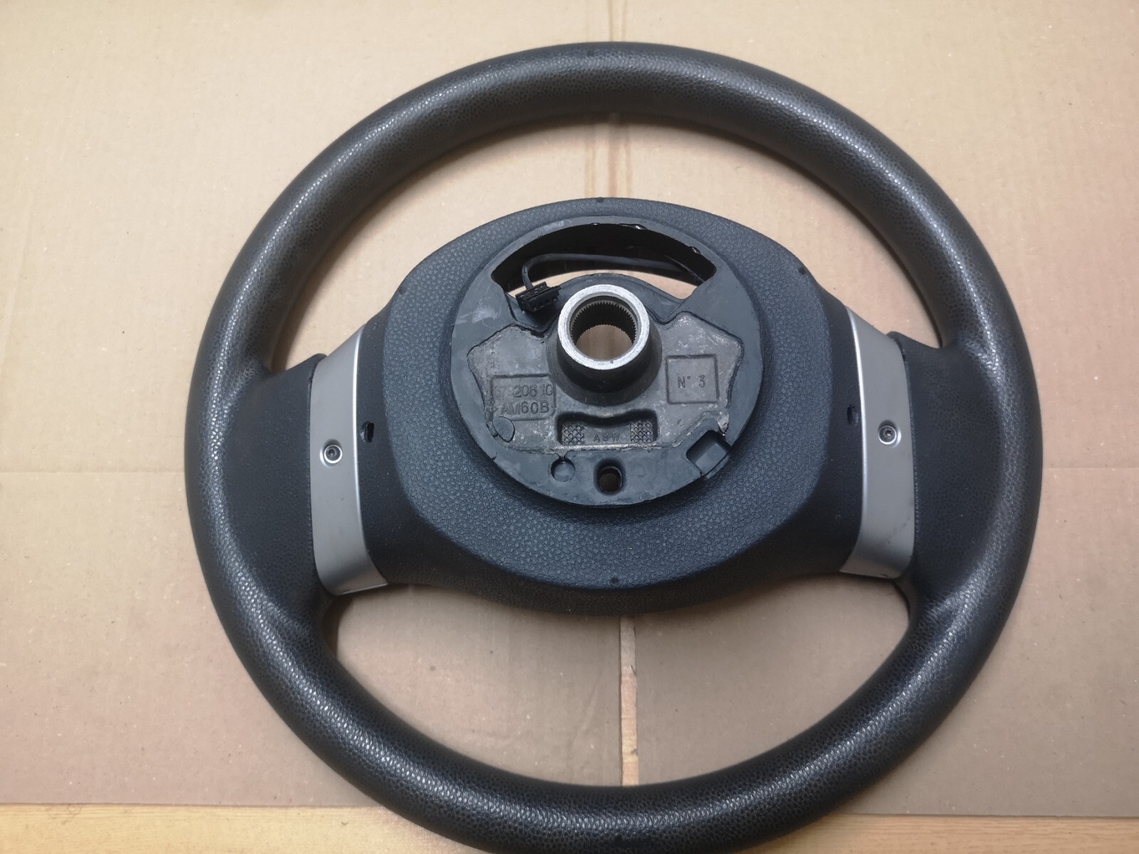 BMW MINI COOPER ONE S R50 R52 R53 - 2 SPOKE- STEERING WHEEL - 2001_2008 ...