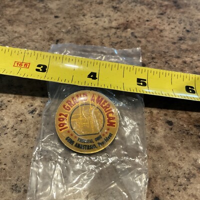 Vintage 1989 Grand American Trap Shoot Pin Hunting | eBay