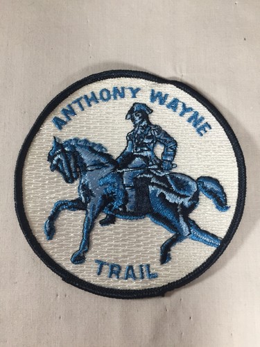 Anthony Wayne Trail round used BSA Trail Patch | eBay