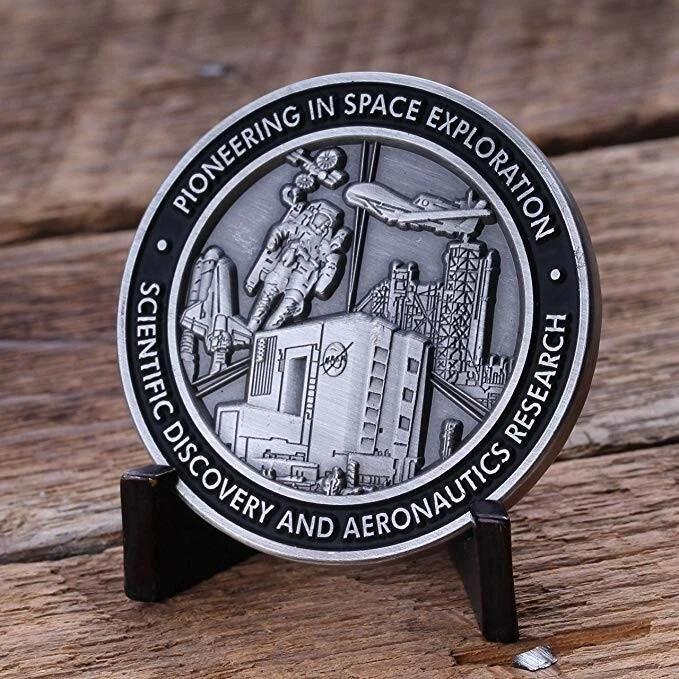 Nasa Challenge Coins