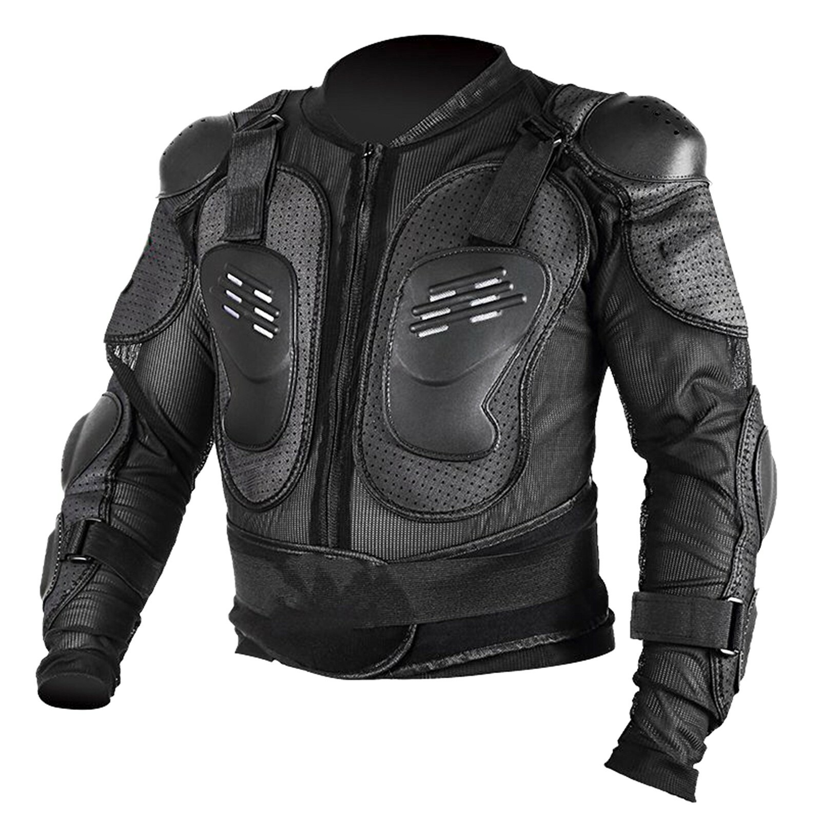 Child Body Armour Motorcycle Sport MTB BMX Motocross Spine Back ...