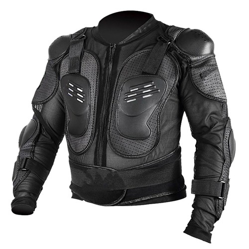 Child Body Armour Motorcycle Sport MTB BMX Motocross Spine Back ...