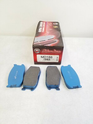 MD188 Silverline Low Dust Formula Brake Pads | eBay