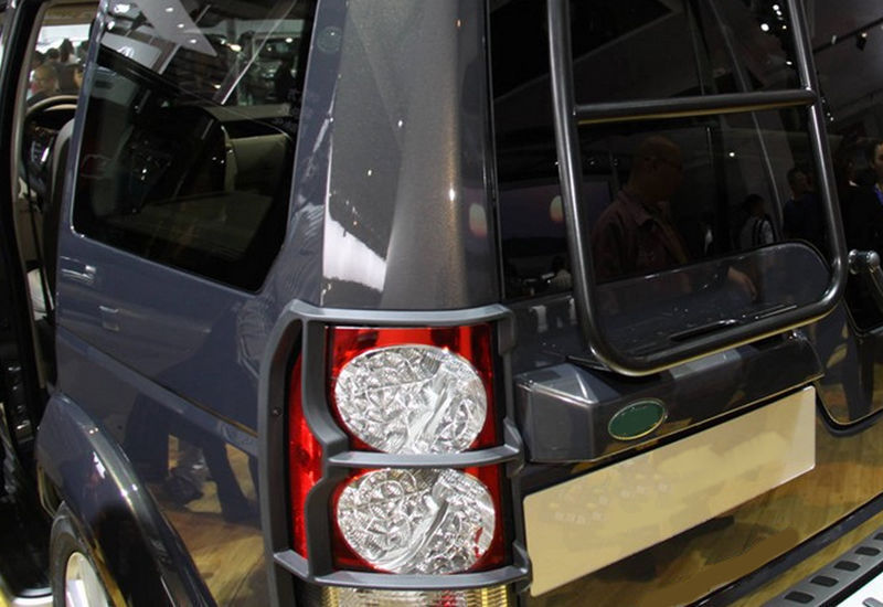 Fit For Land Rover Discovery LR3 LR4 Rear Light Tail Back Guards Cover ...