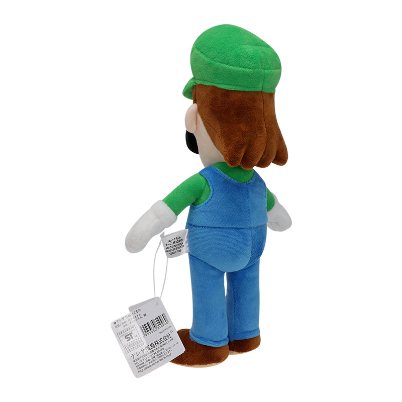 Super Mario Bros. Luigi 10" Stuffed Animal Plush toy Kids gift
