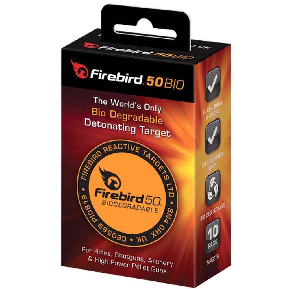Firebird 50 BIO Exploding Targets - Pack of 10 (1105) for sale online ...
