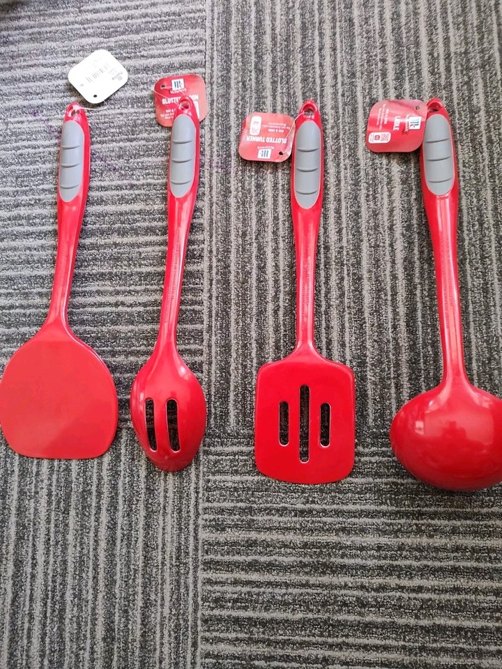 McCormick Spatula, Slotted Spatula, Ladle, Slotted Spoon | eBay