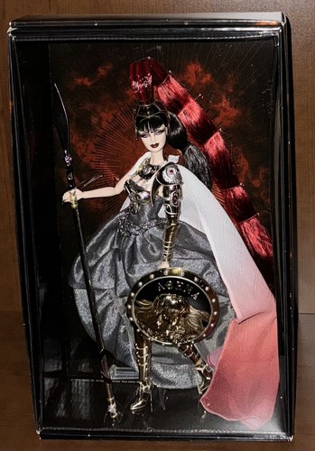 Barbie as Athena Gold Label 2010 Doll Greek Mythology Goddess Series ...