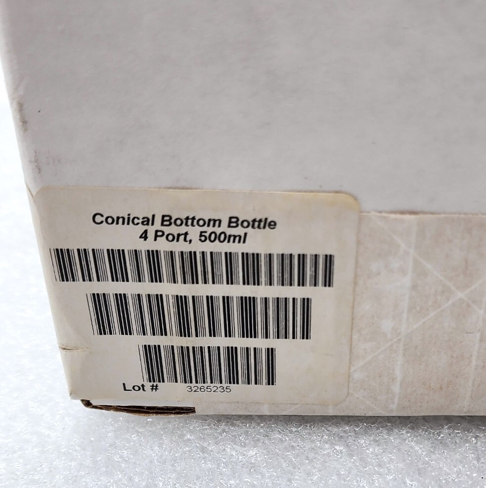 Repligen ACBT-500-C1N SPECTRUM 4 Port 500mL Conical Reservoir, Non ...