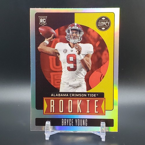 2023 Legacy Bryce Young RC Opti Chrome Silver Prizm #151 Carolina ...