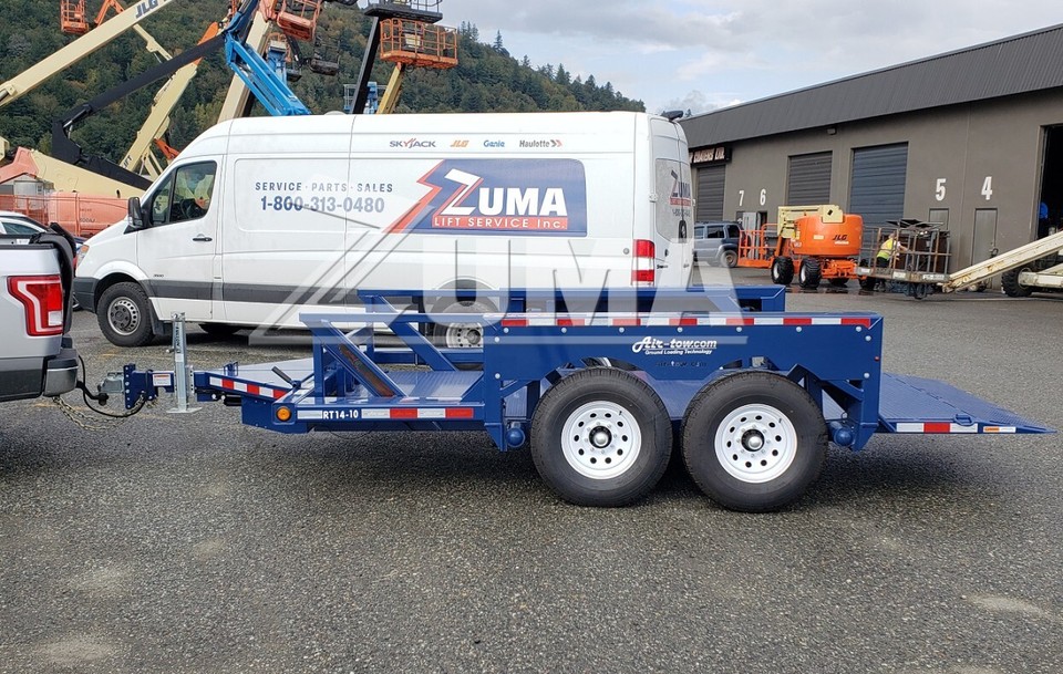 NEW Air-tow T14-10 Hydraulic Drop Deck Trailer (NO RAMPS!!) - IN STOCK ...
