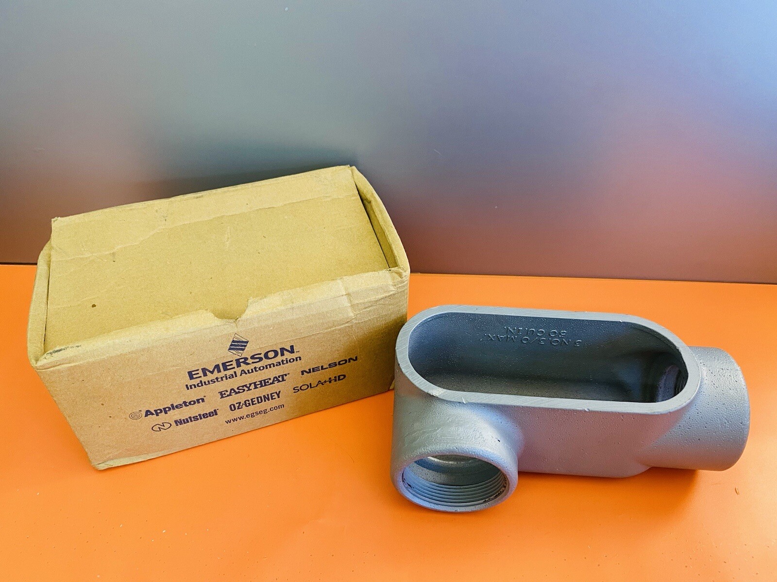 Appleton LR67-SA 2” Aluminum FM/Conduit Body Type LR | eBay