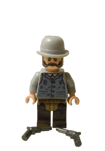 LEGO 79109 COLBY CITY SHOWDOWN The Lone Ranger RAY 2 GUN TLR006 MINI ...