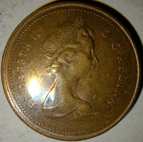 ***Rare*** Canada 1979 1 Cent | Canadian Penny | 40+Years Old ...
