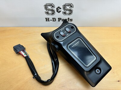 Genuine Harley-Davidson Touring C.B. & INTERCOM CONTROL POD 77136-98 | eBay