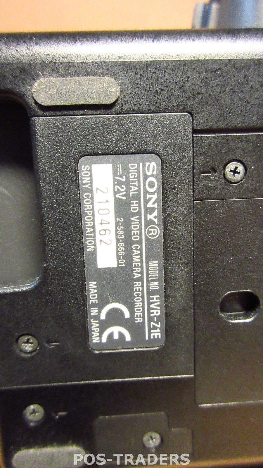 Sony HVR-Z1U 1/3" 3-CCD HDV Camcorder Video Camera 1080i DVCAM | eBay