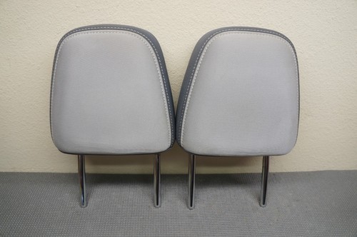 2013-2018 TOYOTA RAV4 OEM FRONT SEAT HEAD RESTS HEADRESTS TWO TONE GRAY ...