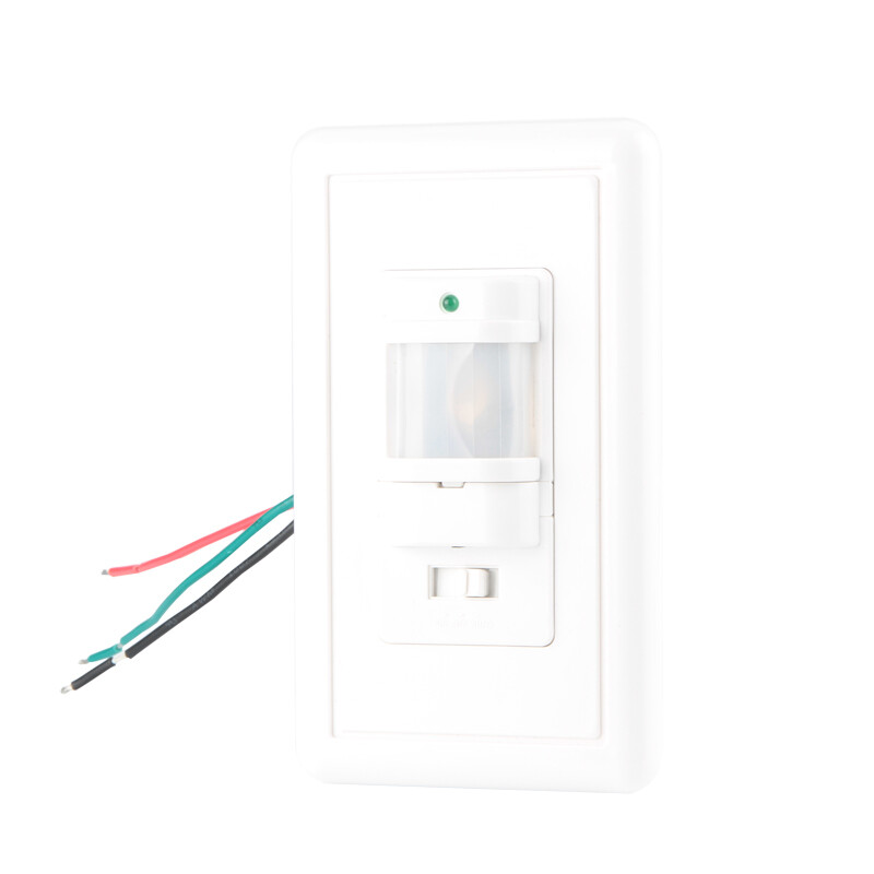 NEWEST Automatic PIR Occupancy Motion Sensor Light Switch Auto On/Off ...
