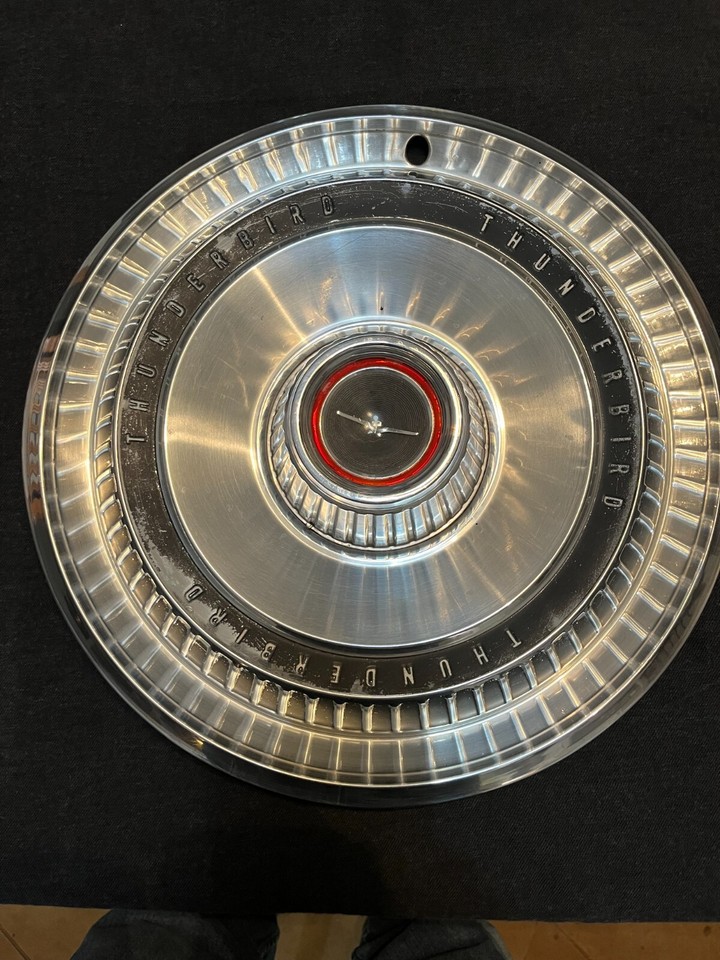 1965 Ford Thunderbird hubcaps | eBay