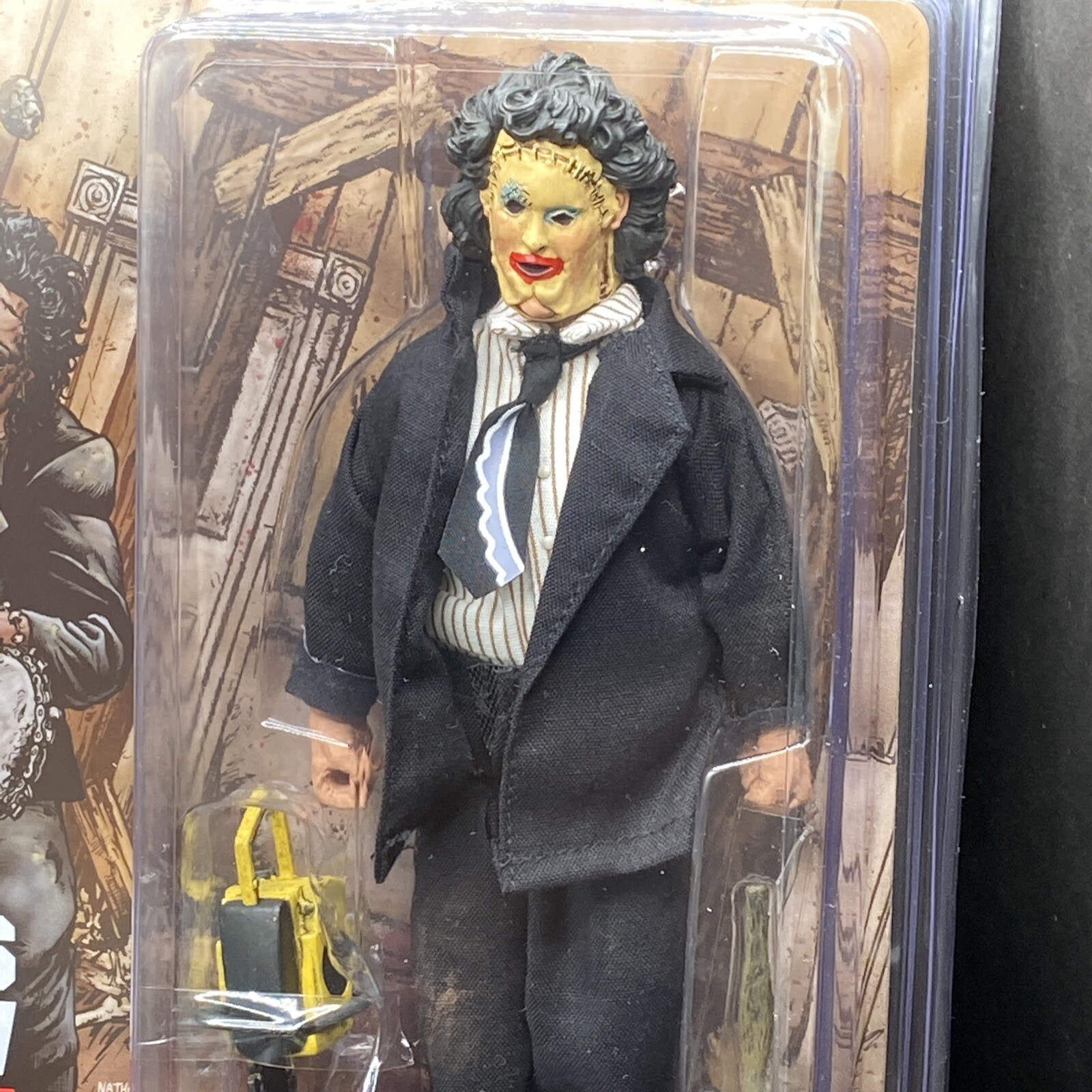 NECA Leatherface Texas Chainsaw Massacre Pretty Lady Jacket 8" Figure ...