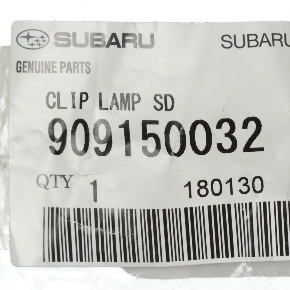 OEM NEW GENUINE Tail Light Lamp Assembly Grommet Clip 2009-2021 Subaru ...