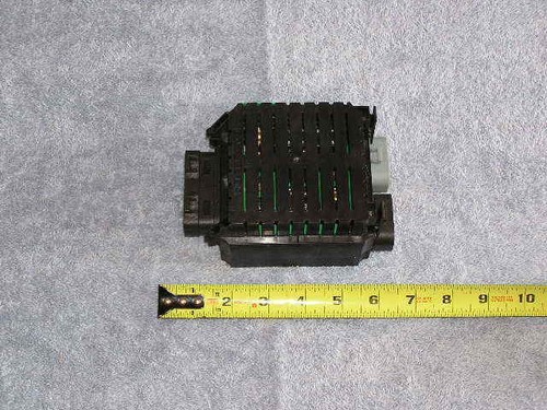 RV Bus Bussmann 12v Battery Fuse Panel Breaker Relay Box WRV Alpine ACC ...