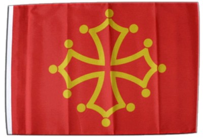 Frankreich Midi-Pyrenées Banner französische Provinz Fahnen Flaggen ...