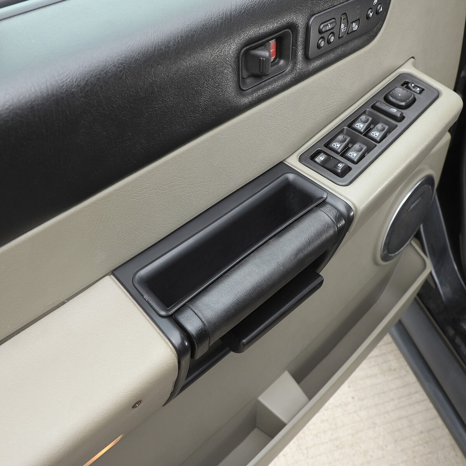 2pcs Inner Side Door Handle Storage Box Cover For Hummer H2 2003-2007 ...