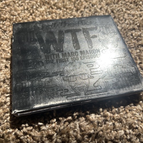 WTF With Marc Maron The First 100 Episodes (DVD) Marc Maron ...