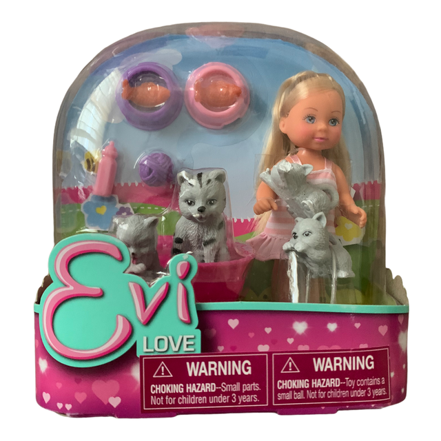 Evi Love Fashion Doll Animal Friendship by Simba Toys- for sale online ...