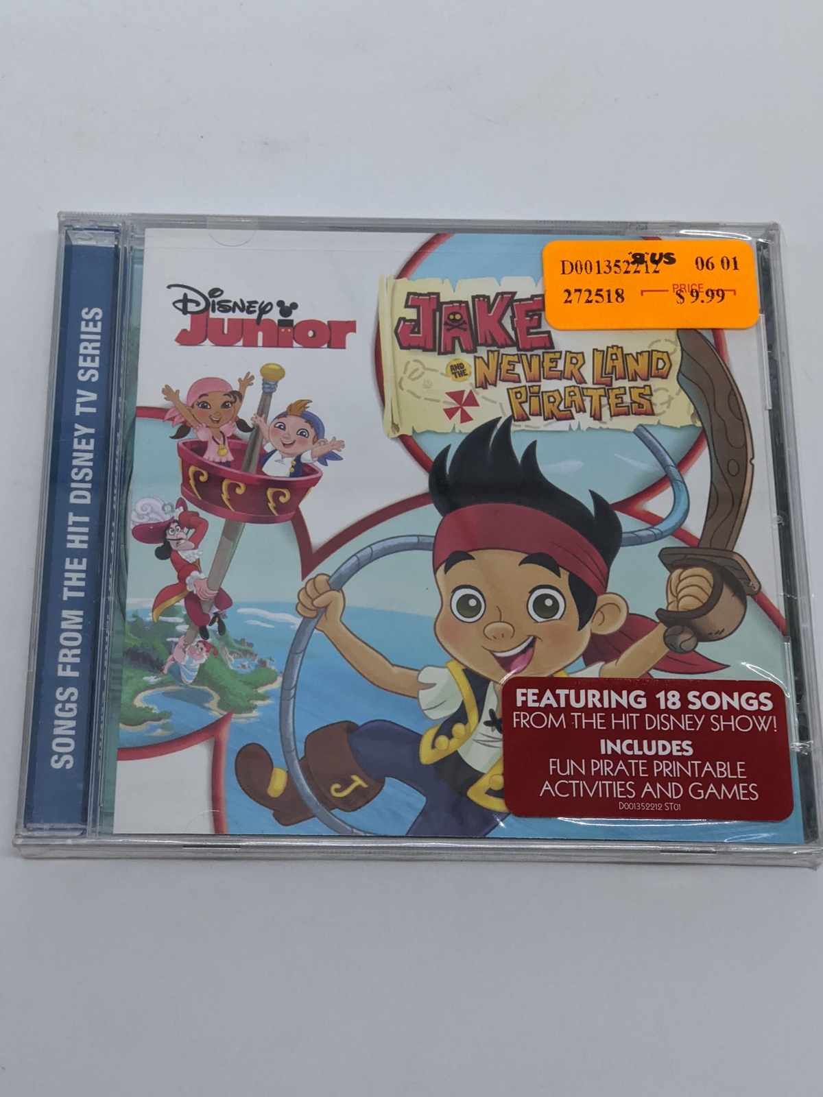Jake And The Neverland Pirates Island Map