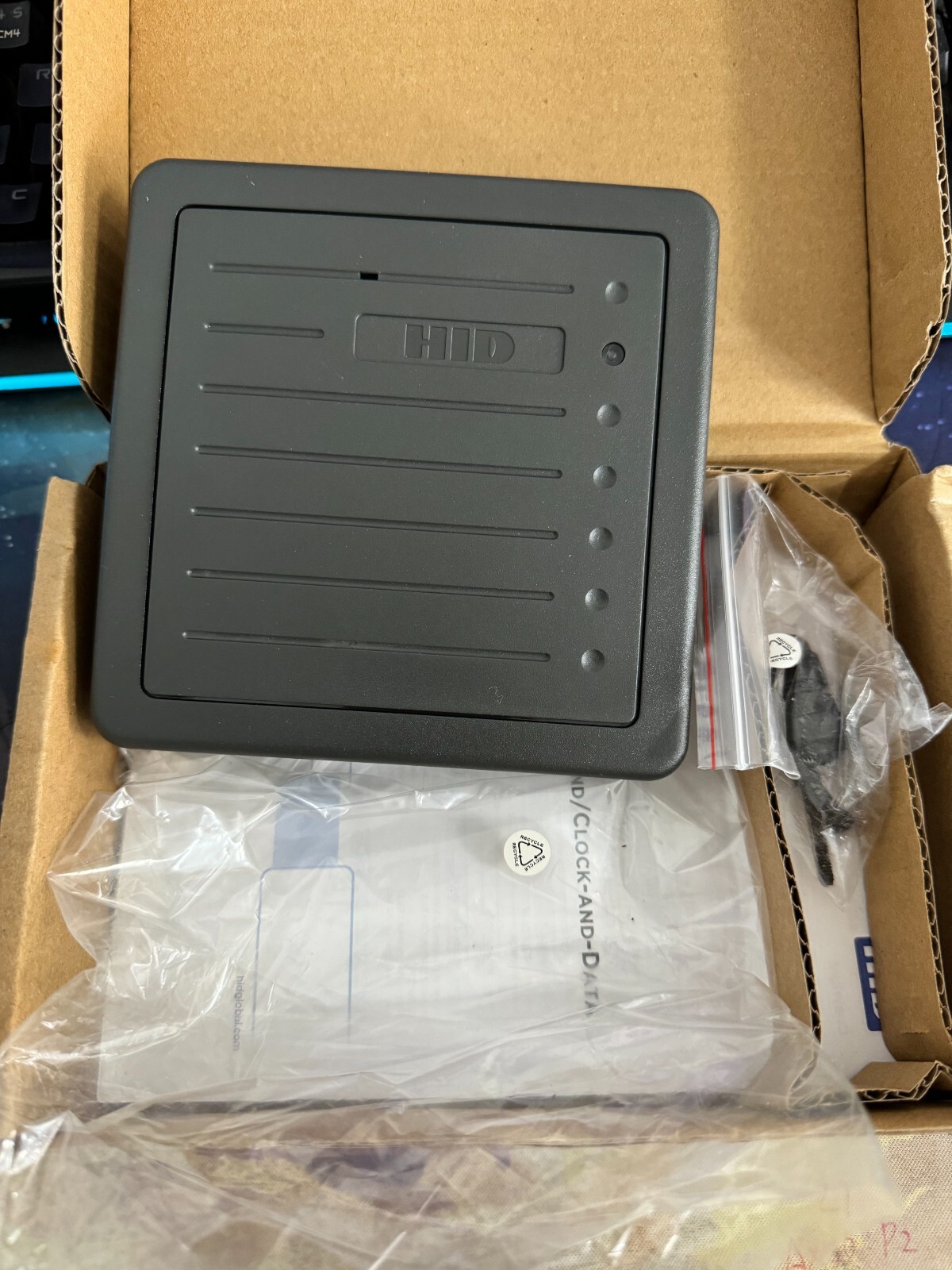 HID ProxPro 5355A Proximity Card Reader for sale online | eBay