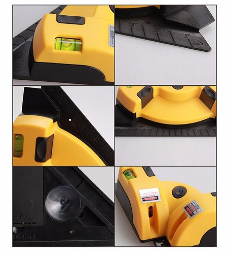 Right Angle 90 Degree Laser Levels Cross Line Tiling Leveling Laser ...
